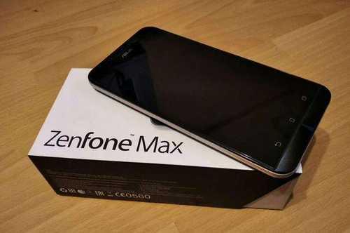 Телефон asus ZenFone Max