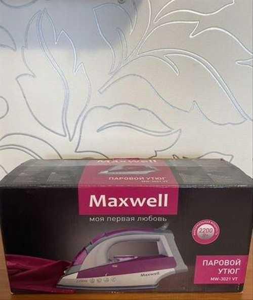 Утюг Maxwell MW-3021 VT