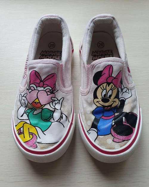 Слипоны Disney