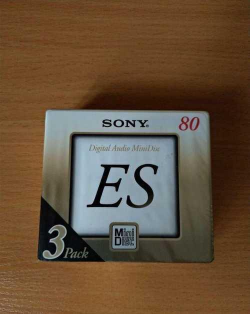 Минидиски MD Sony ES 80 топ lux