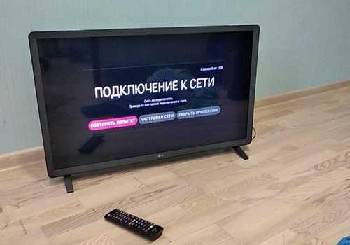 32" (81 см) Телевизор LED LG 32LK615bplb серый