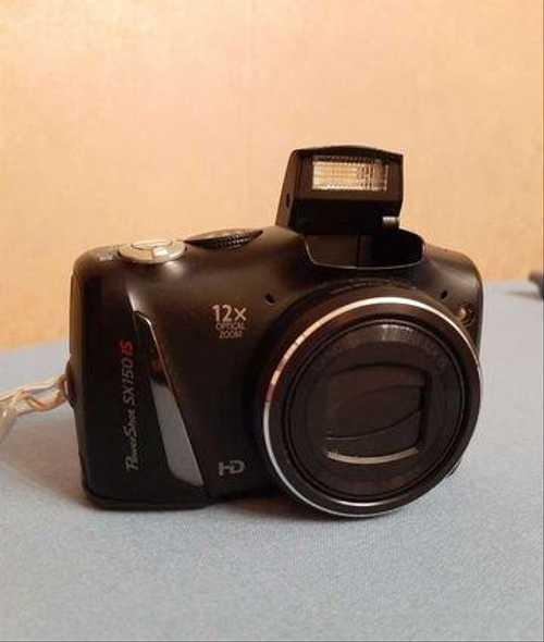 Фотоаппарт Canon PowerShot SX150 IS