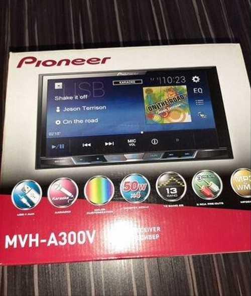 Автомагнитола Pioneer MVH-A300V