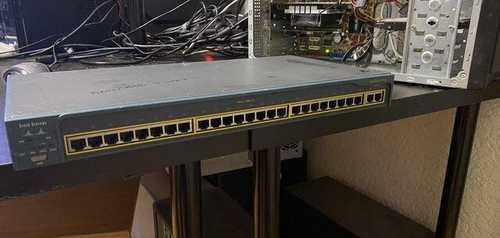 Коммутатор Cisco Catalyst WS-C2950T-24