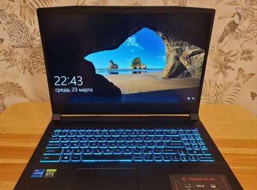 MSI GL66 i5 11400/8GB/SSD 512GB/RTX 3050