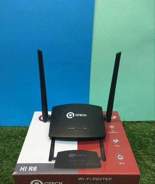 Wi-Fi роутер qtech HI R8(Ч 2911)