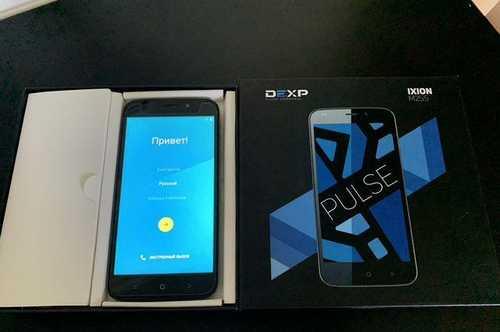 Телефон dexp pulse m255