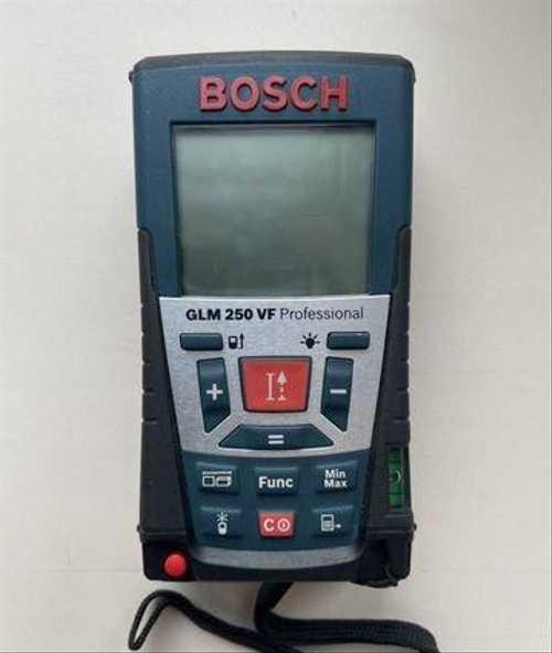 Bosch GLM 250 VF professional лазерный дальномер