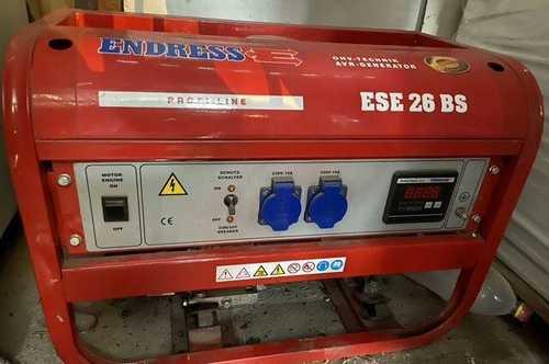 Бензиновый генератор Endress ESE 26 BS