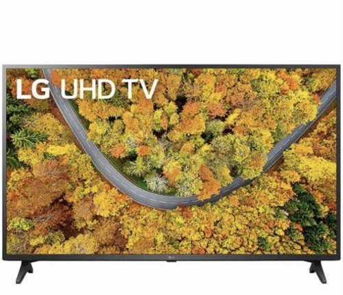 Телевизор LG 55UP75006LF