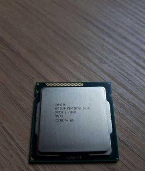 Процессор Pentium G630