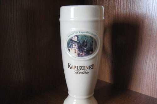 Пивная керамическая кружка Kapuziner (4)