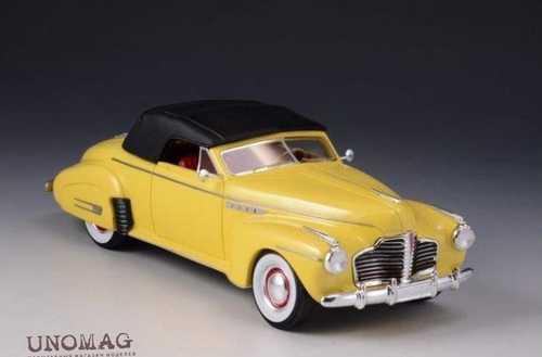 1:43 Buick Roadmaster Convertible 76C закрытый