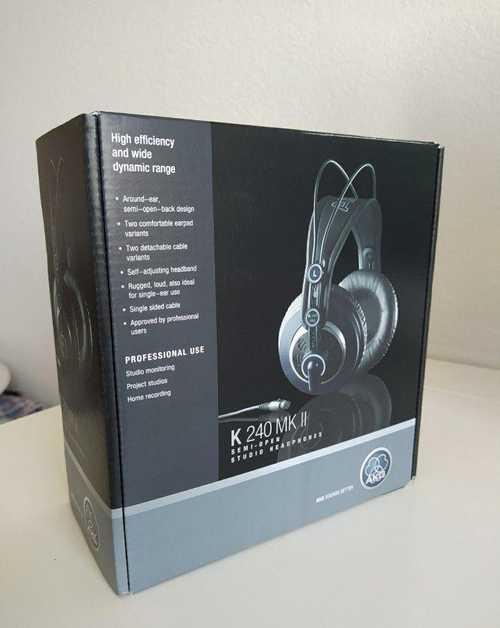 Наушники AKG K 240 MK2