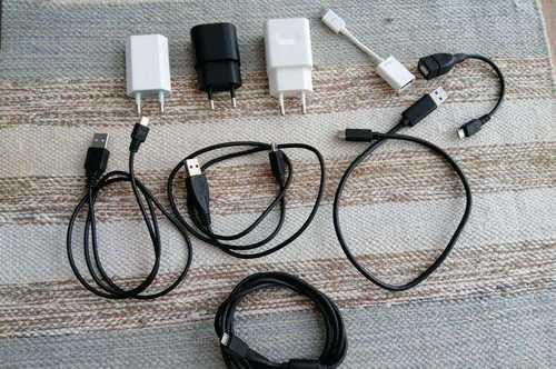 Шнуры USB, VGA, SATA и другие
