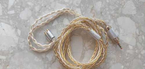 Балансный кабель для наушников новый