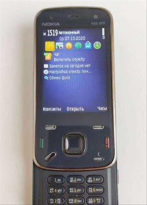 Телефон Nokia N86
