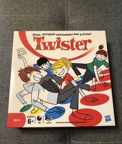 Игра «твистер» twister