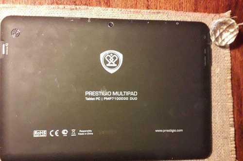 Планшет Prestigio multipad
