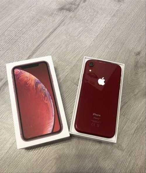 iPhone XR 64 Gb, не вскрывался