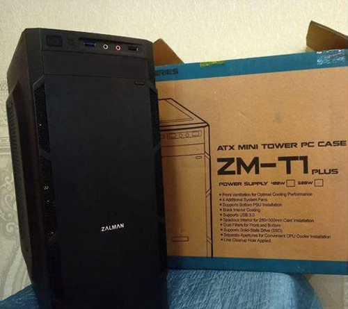 Корпус Zalman T1 plus