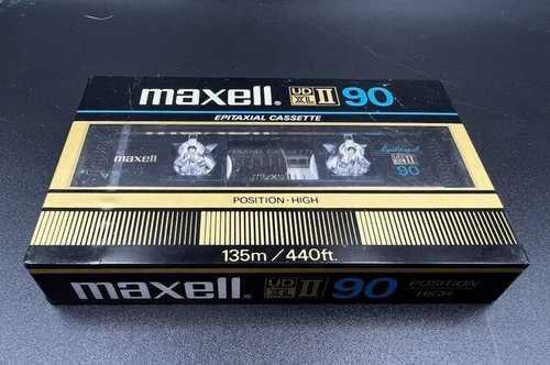 Запечатанные кассеты Maxell UD-xlii-90 1980г