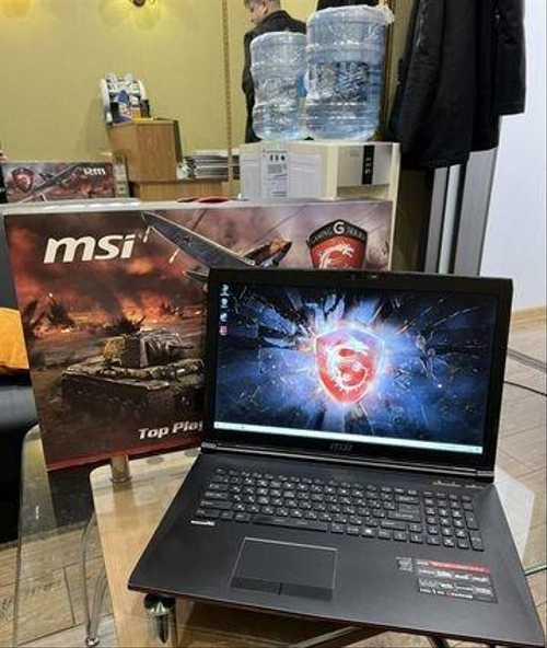 MSI GP72 i7 5700HQ / 16 озу / 256 SSD GF950