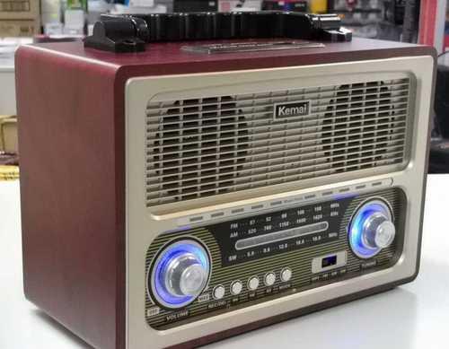 Ретро радиоприемник Kemai MD-1800UR