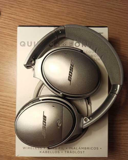 Наушники bose quietcomfort 35