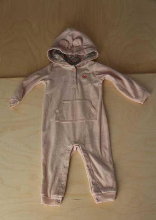 Carters флисовый комбинезон
