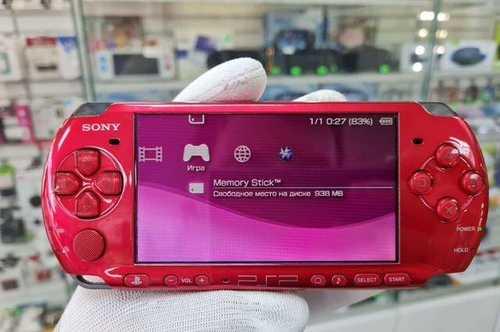 Sony PSP 3008 Slim Radiant Red HD1036728