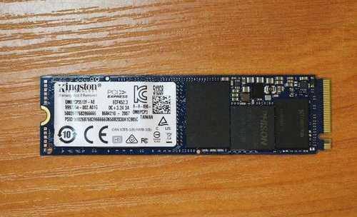 SSD Kingston M2 2280 512 Gb NVMe