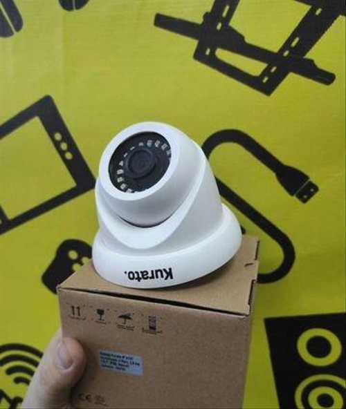 Камера для видеонаблюдения IP комнатная 3 мп