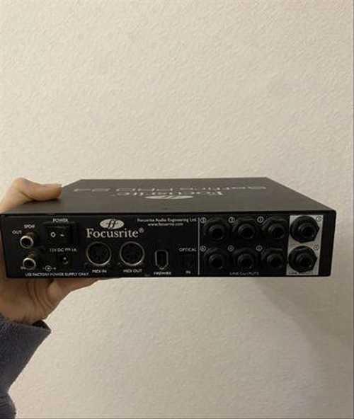 Focusrite Saffire Pro 24
