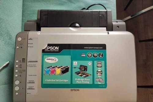 Принтер epson stylus cx4100 как подключить