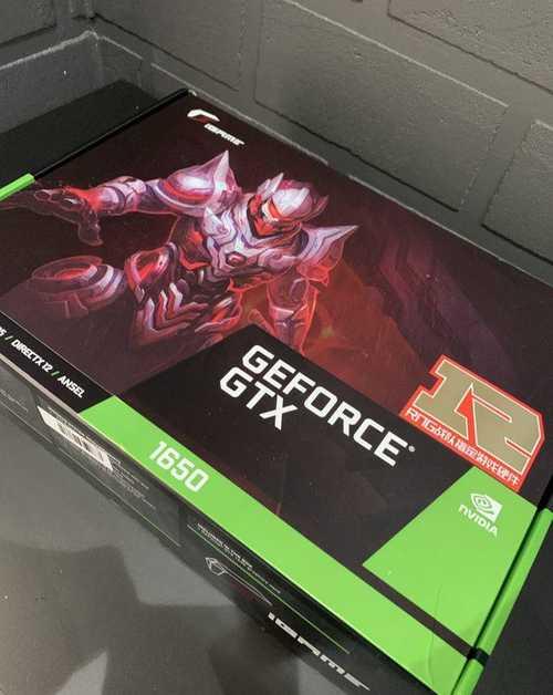 Видеокарта Geforce gtx