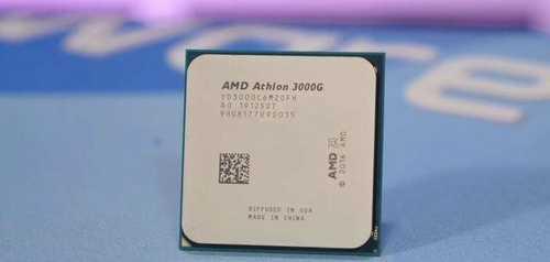 Комплект amd athlon 3000g + b450m s2h + 8gb ram