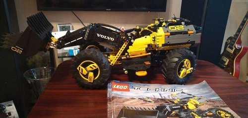 Lego Technic 42081 Volvo Zeus погрузчик