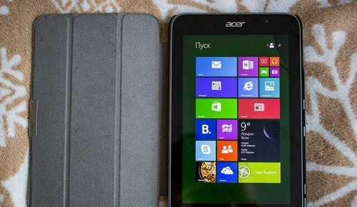 Acer Iconia tab w821 - Windows планшет