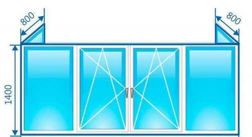 Окна пвх для дома от производителя