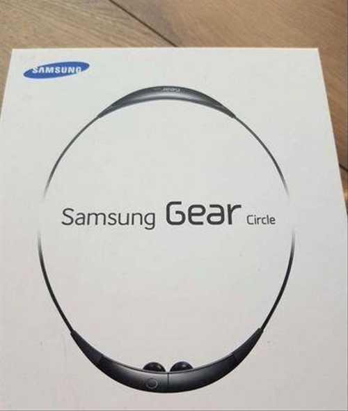 Наушники Samsung galaxy Gear Circle черный