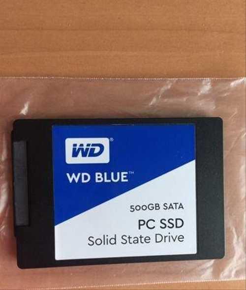 Blu 500. SSD WD Blue 500gb.