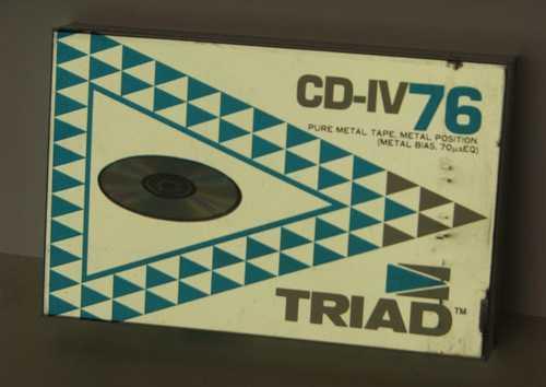 А/кассета Triad Metal,редкий винтаж.Japan