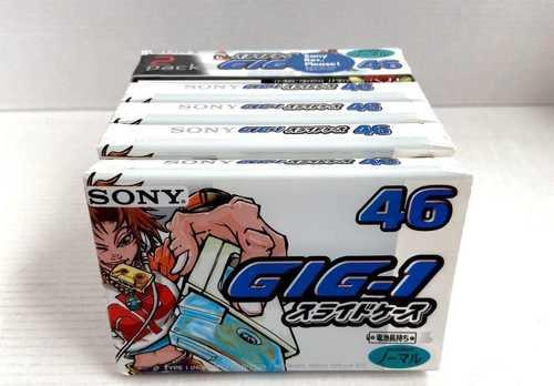 Аудиокассеты кассеты Sony GIG 1 46 - 1997 г