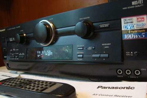 Новый Panasonic SA-HE90