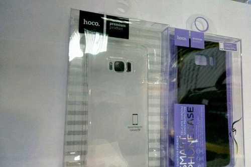 Чехол силиконовый для Samsung Galaxy S8