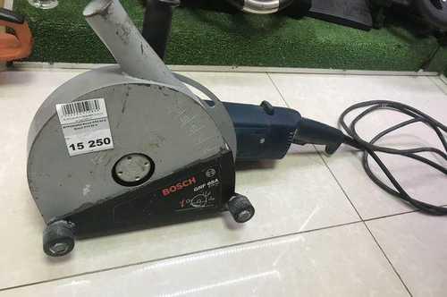 Штроборез bosch GNF 65 A