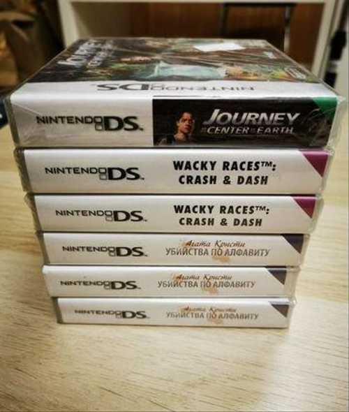 Игры для Nintendo DS Новые Запакованы