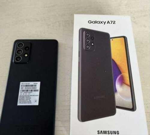 Samsung galaxy A72 Black 6/128
