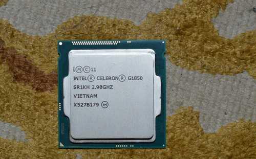 Процессор intel Celeron g1850